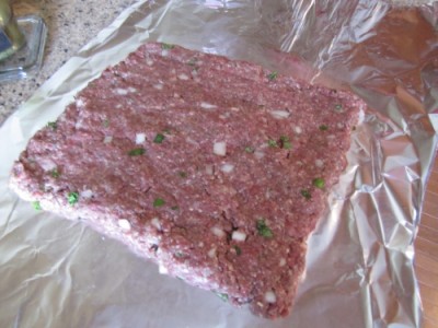 Rolled Italian Meatloaf…With Spinach, Mozzarella, and Fresh Tomato ...